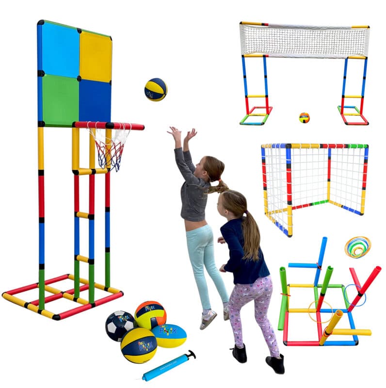 Funphix Create and Play Life Size Structures – Sport Set - Funphix