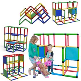 Funphix “Classic” 316 Piece Construction Toy Set – Building Play ...