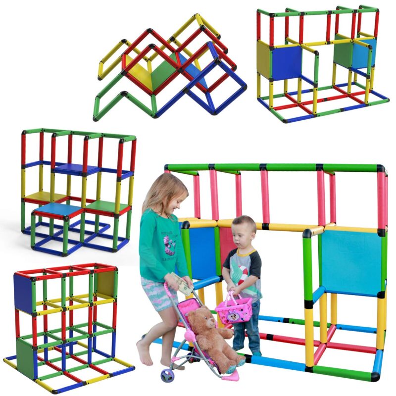 Funphix “Classic” 316 Piece Construction Toy Set – Building Play ...