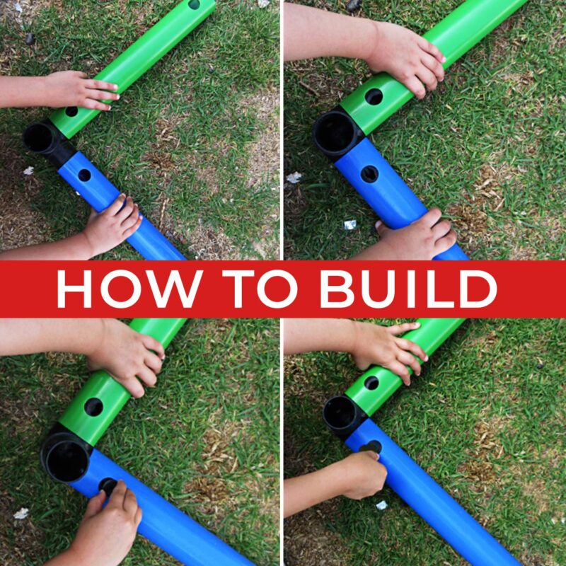 Funphix “Jumbo” 467 Piece Construction Toy Set – Building Play ...