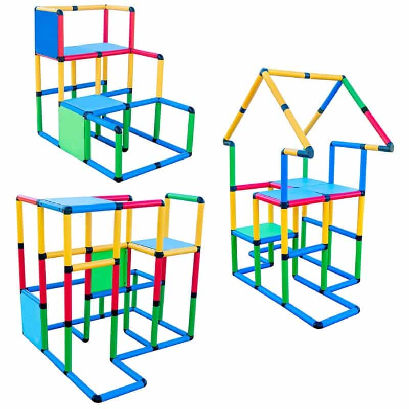 Deluxe Construction Toy Sets, For Indoor & Outdoor Building Set for ...