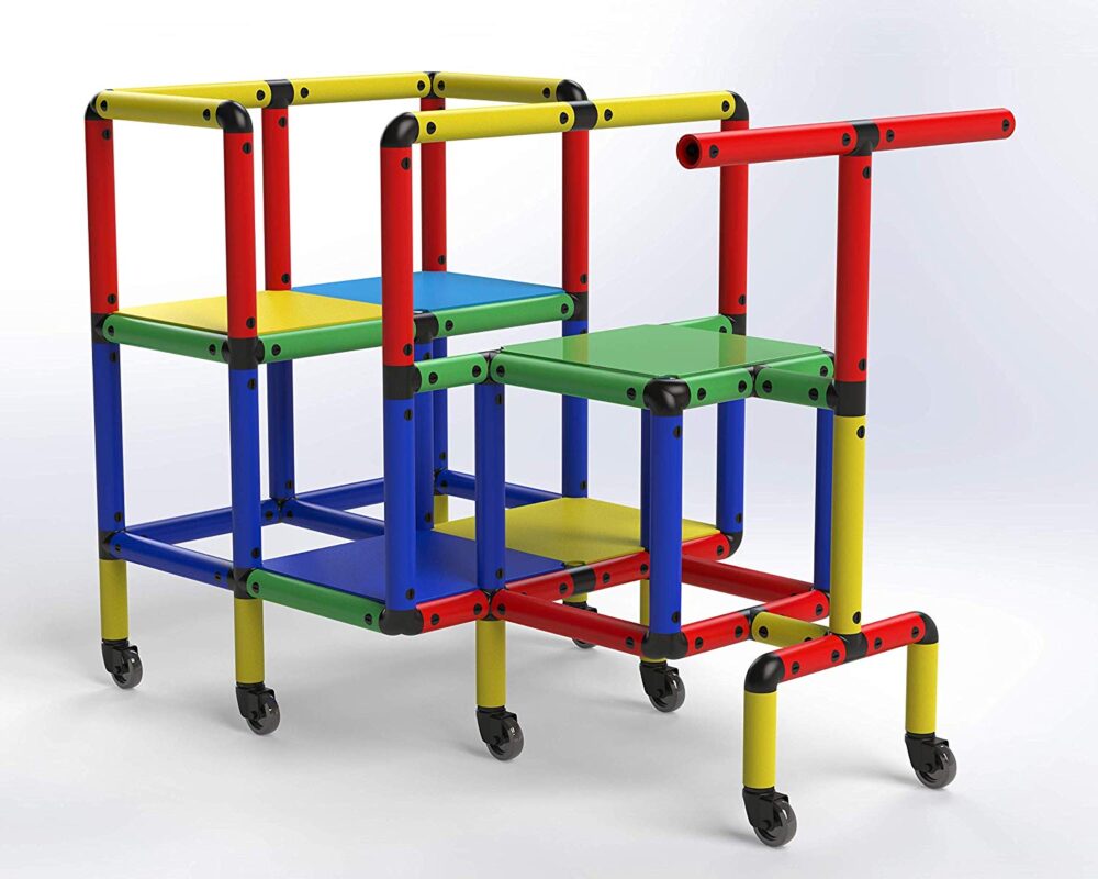 All -in-1 Construction Set – STEM Learning Indoor/Outdoor Toy - Funphix