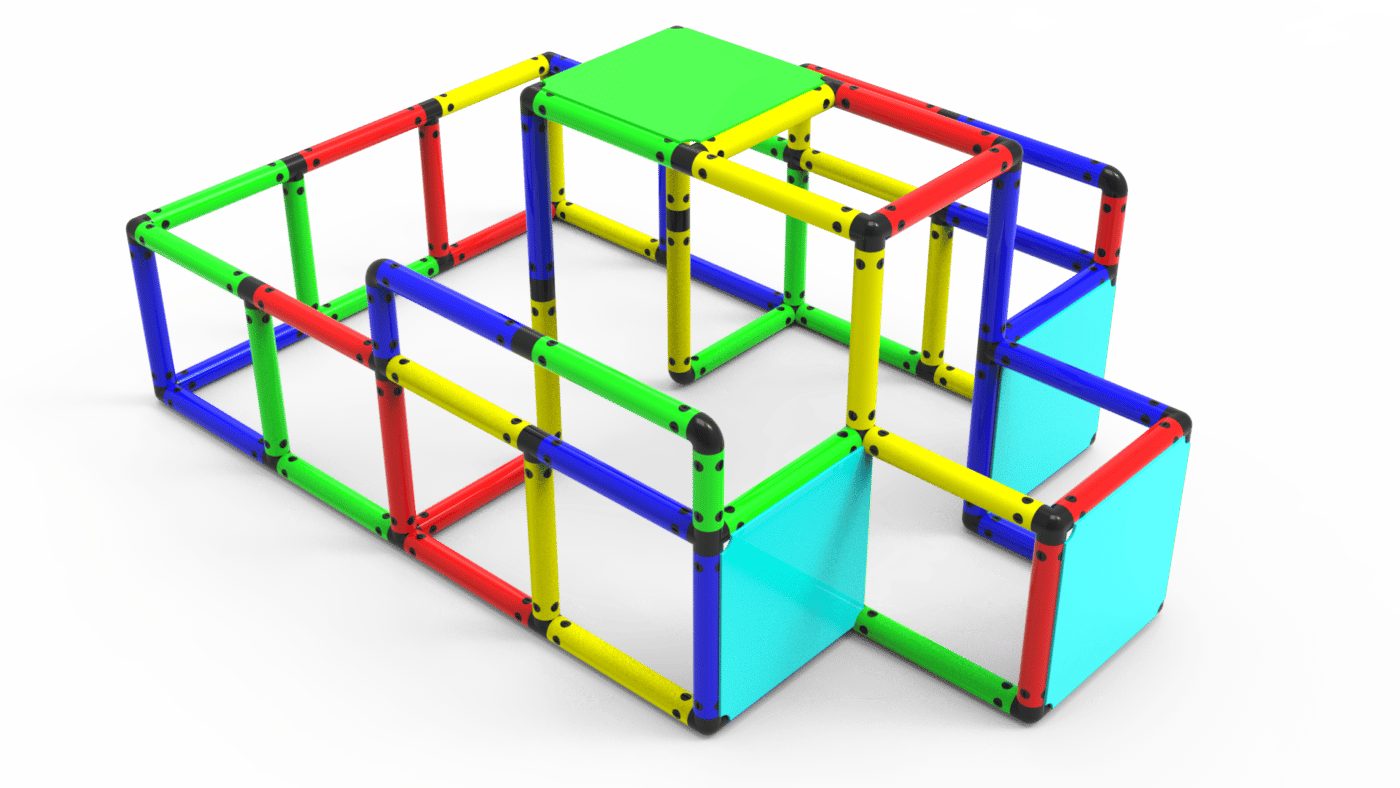 Holiday Combo – Building Set – Slides + Suprise Gifts For Kids – 2-12 ...