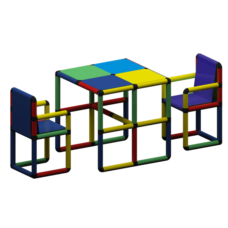 Funphix Home Sweet Home Furniture Set 528 PCS - Funphix
