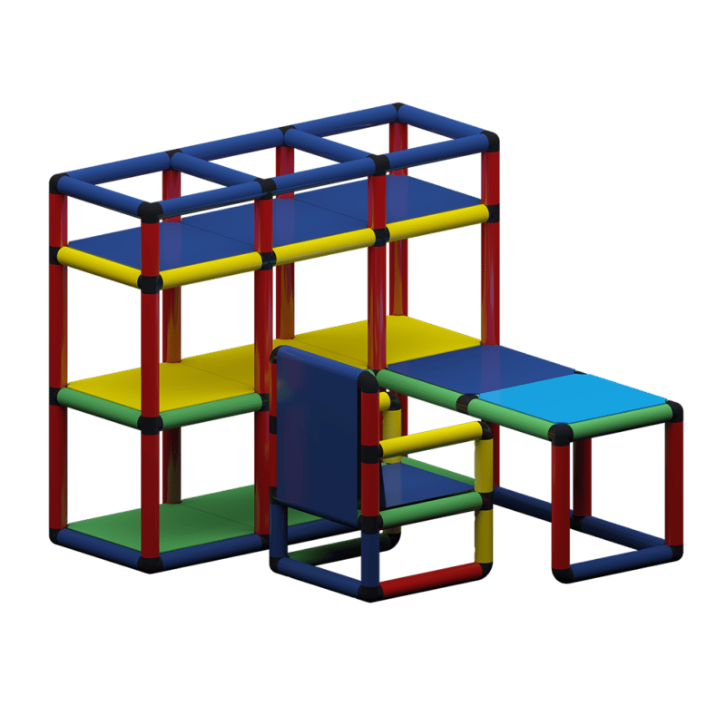 Funphix Home Sweet Home Furniture Set 528 PCS - Funphix