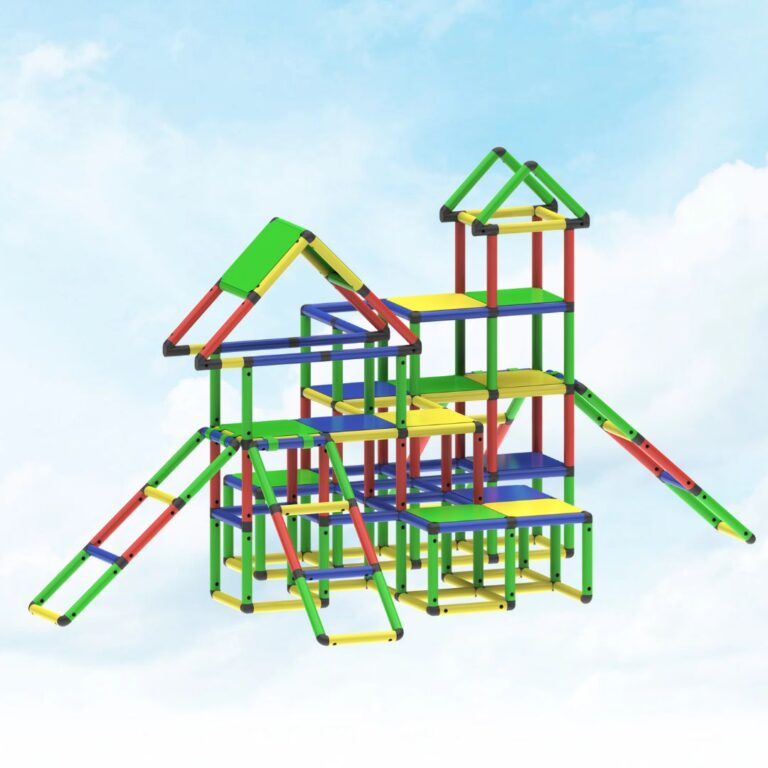 All -in-1 Construction Set – STEM Learning Indoor/Outdoor Toy - Funphix