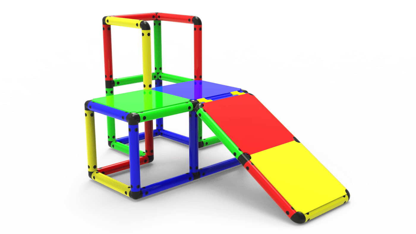 Holiday Combo – Building Set – Slides + Suprise Gifts For Kids – 2-12 ...