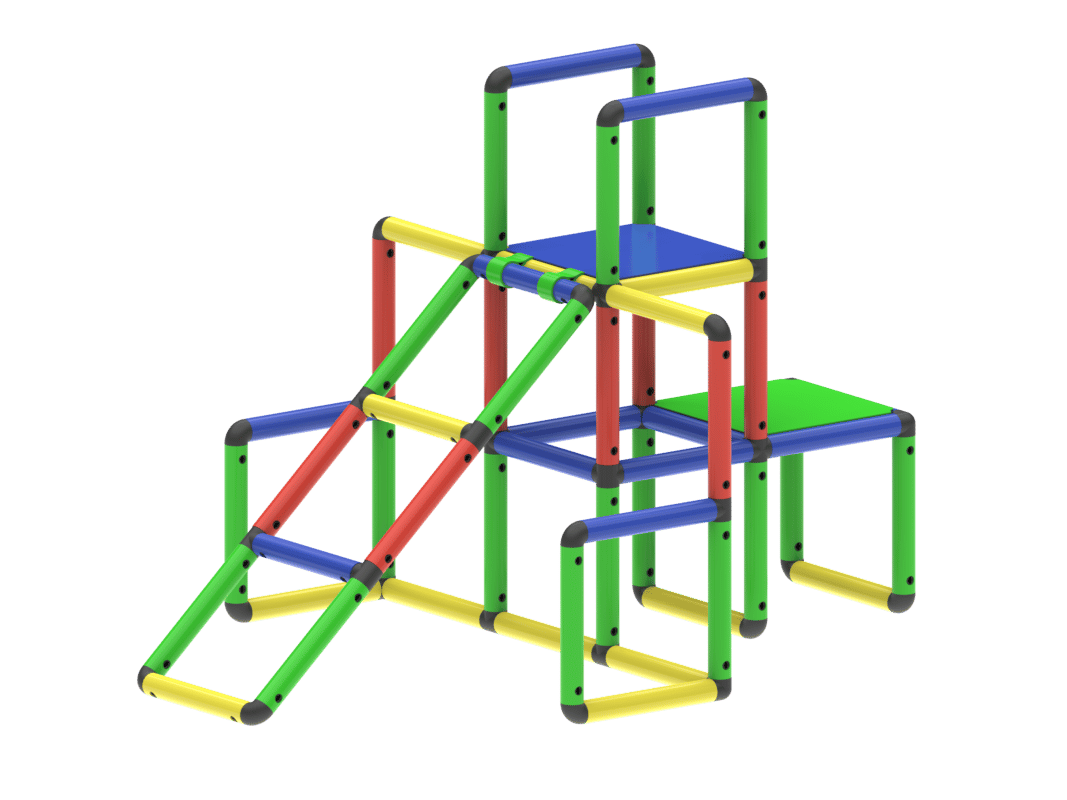 Holiday Combo – Building Set – Slides + Suprise Gifts For Kids – 2-12 ...