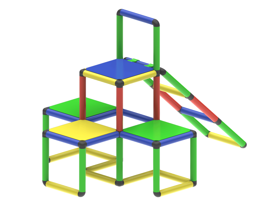 Holiday Combo – Building Set – Slides + Suprise Gifts For Kids – 2-12 ...