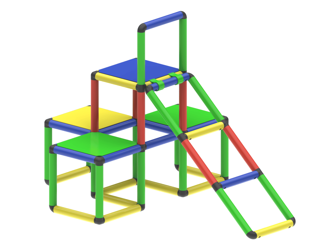 Holiday Combo – Building Set – Slides + Suprise Gifts For Kids – 2-12 ...