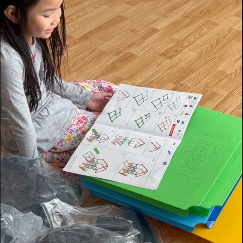 Learning Through Play with a Life-Size Building Playset - Funphix