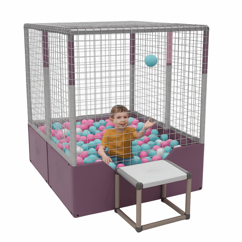 Funphix Large Ball Pits for Toddlers I Dive in Ball Pit Building Toy ...