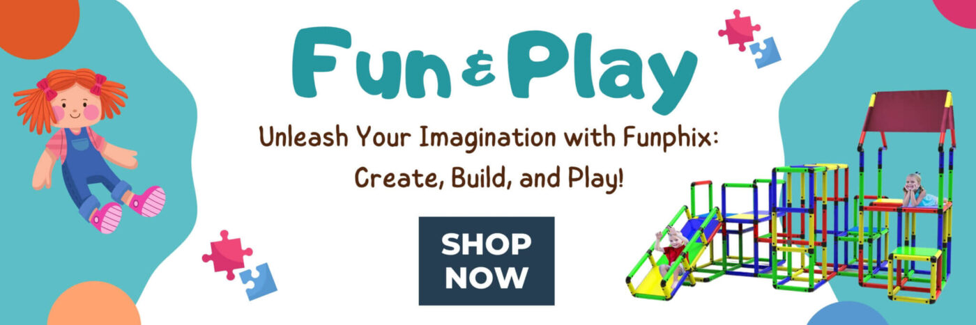 Funphix - STEM Toys for Kids, Creative Building Toys