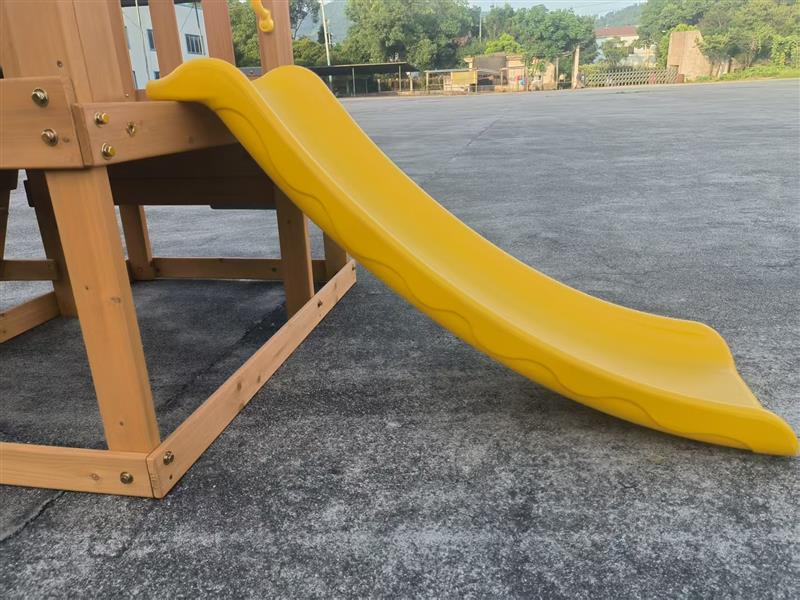 Funphix Kids Playhouse with Slide, Swing and Water Play Box - Funphix